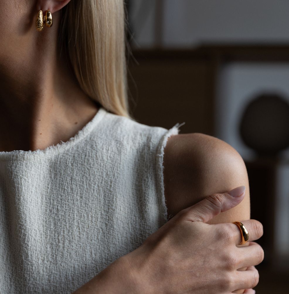 DANIELLE WARD THE WAVE RING – Mabe&A