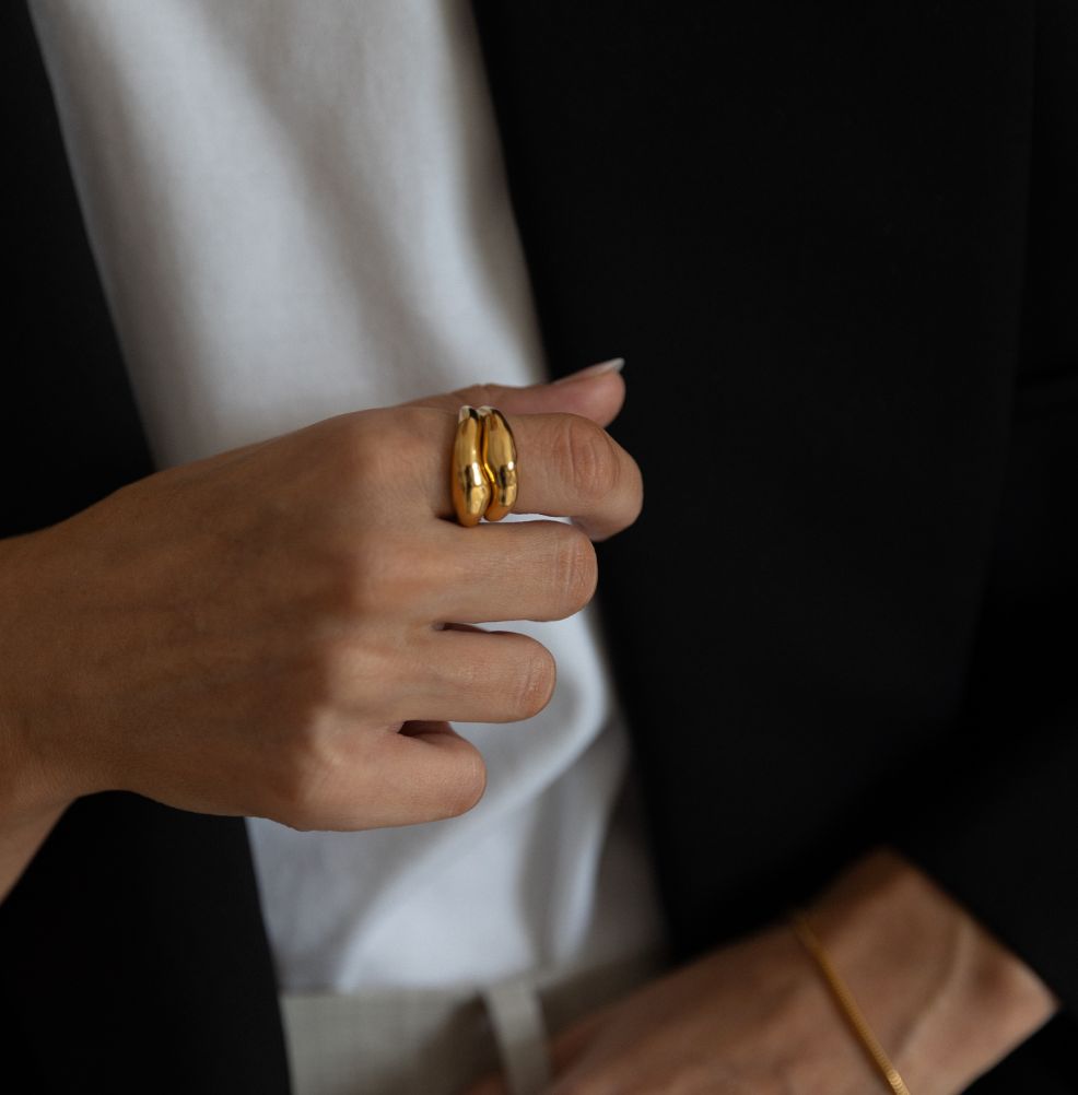 DANIELLE WARD THE WAVE RING – Mabe&A